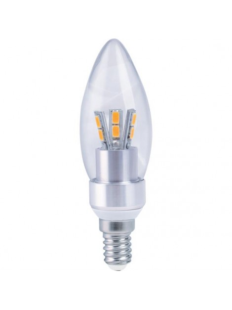 Żarówka LED świeczka 4W 350lm E14 3000K Lightech Żarówka LED świeczka 4W 350lm E14 3000K Lightech