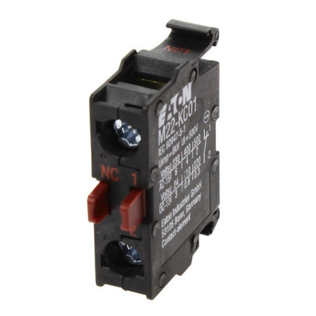 Element stykowy 1NC M22-KC01 1R 216382 Eaton Electric