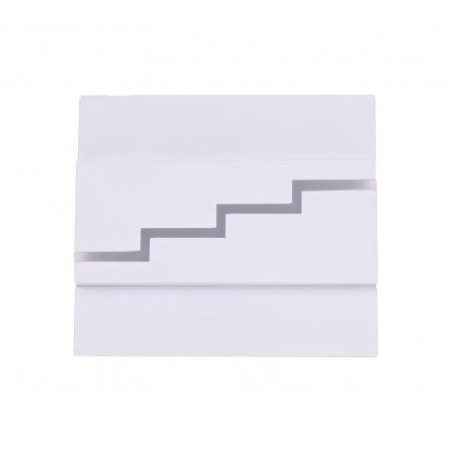 Oprawa schodowa LED MAYA LS-MWW biała 12V 1,2W F&F