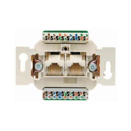 Mechanizm gniazda RJ45 podwójnego 534576 Berker