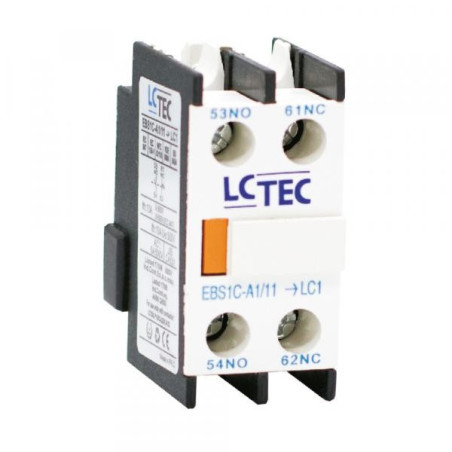 Styk pomocniczy 1NO+1NC EBS1C-A1/11 do LC1 LC-Tec