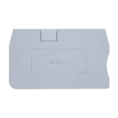 Płytka skrajna NPS6-2.5 szara 5461522 Next