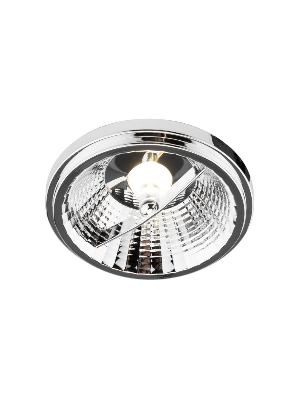 Żarówka LED AR111 G53 15W 1521lm 12VDC 4K srebrna LEDZARMI990 LumiLED Żarówka LED AR111 G53 15W 1521lm 12VDC 4K srebrna LEDZARMI990 LumiLED