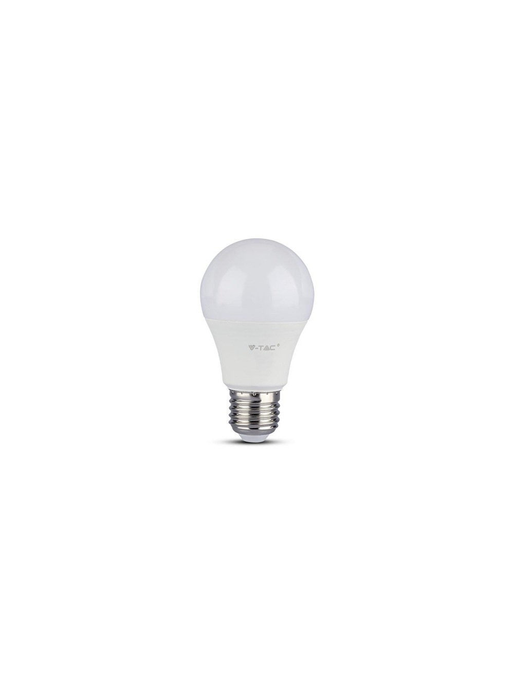 Żarówka LED E27 mleczna 15W 1521lm zimna 6,5K A65 SKU214455 V-TAC Żarówka LED E27 mleczna 15W 1521lm zimna 6,5K A65 SKU214455 V-TAC