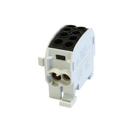 Blok odgałęźny Al/Cu 80210 SCB 35 czarny 81502007 SIMBLOCK Simet